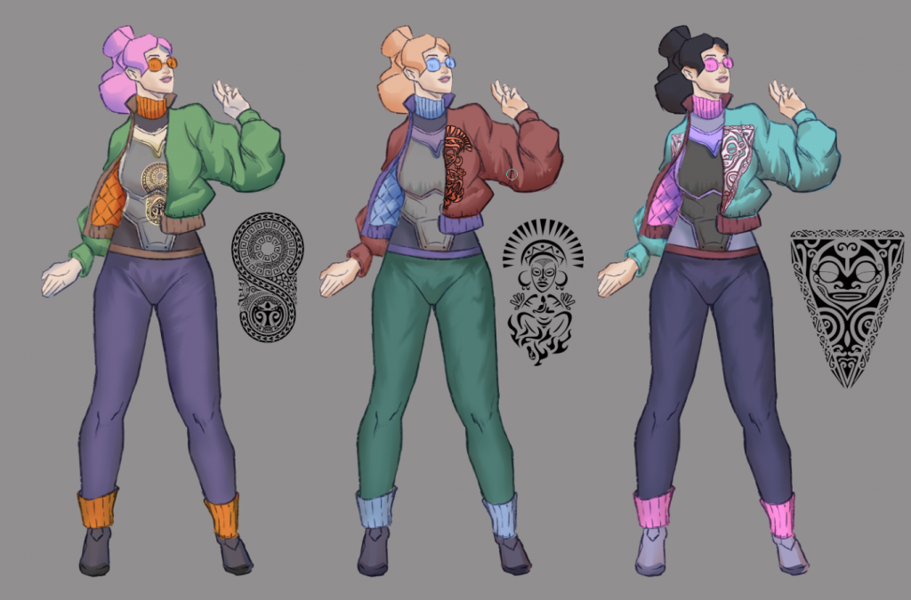 About the Game – Exosky